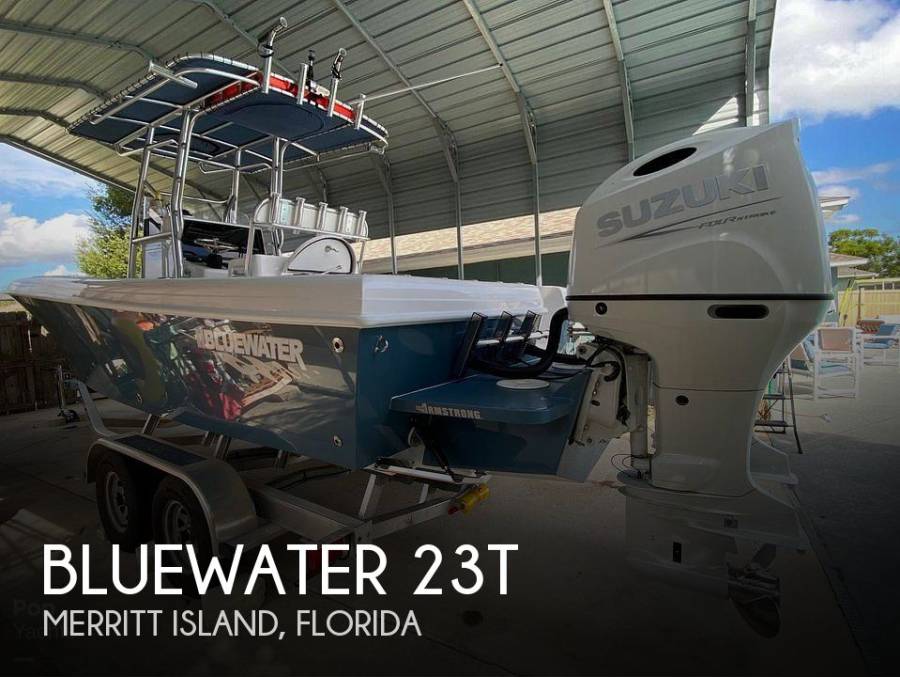 2022 Bluewater 23T Power Boats, Center Consoles For Sale in Merritt ...