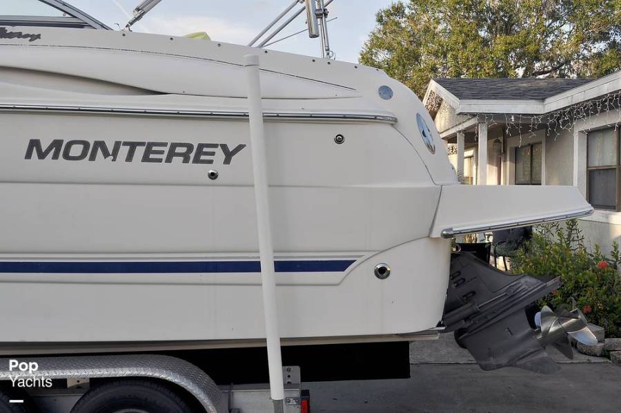 2004 Monterey 245 Cruiser Power Boats, Express Cruisers For Sale in ...