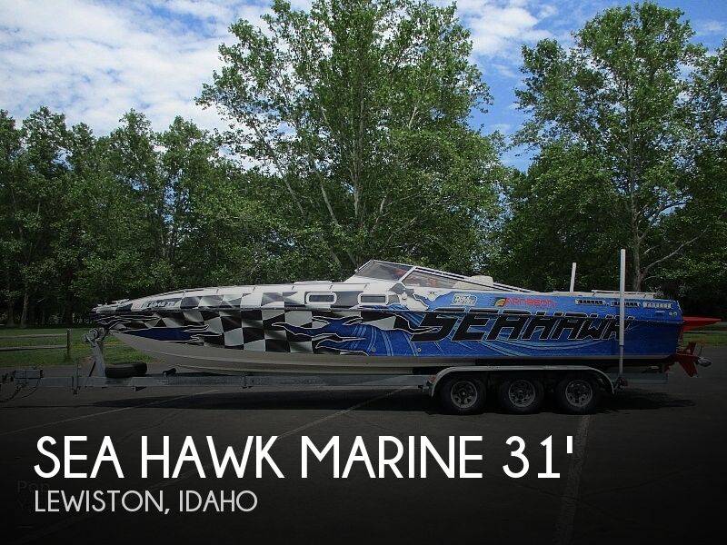 1983 Sea Hawk Marine Offshore Power Boats, High Performance Boats For ...