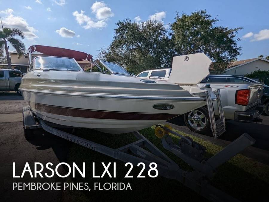 2005 Larson LXI 228 Power Boats, Bowriders For Sale in Pembroke Pines ...