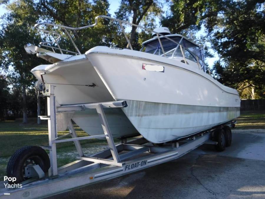 1998 World Cat 266SC Power Boats, Power Catamarans For Sale in Long ...