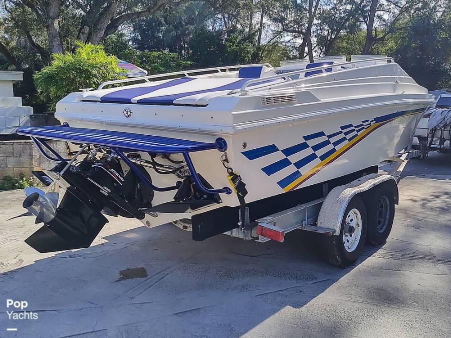 1997 Active Thunder Tantrum Power Boats, High Performance Boats For ...