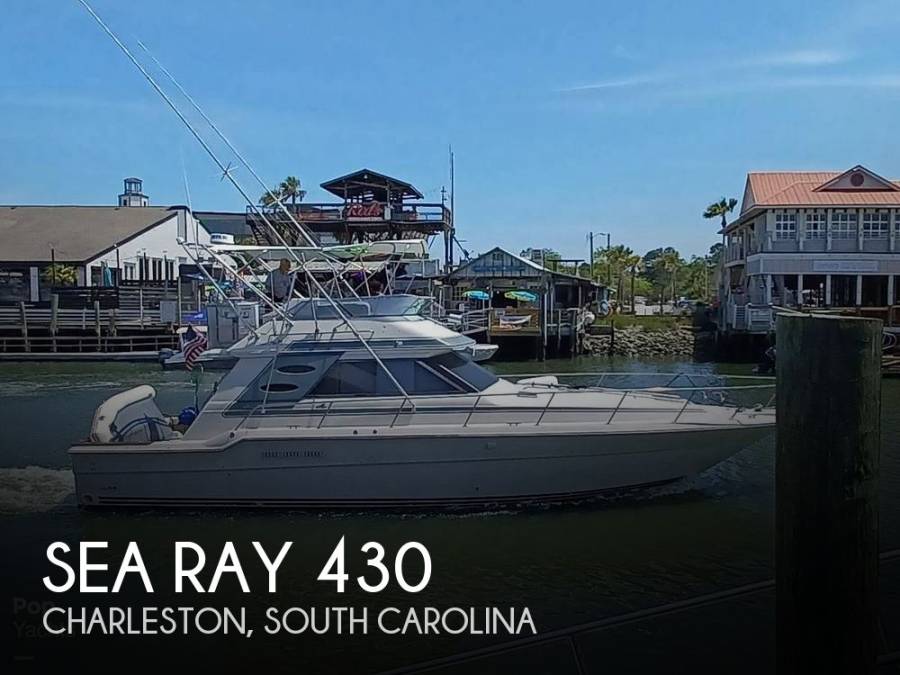 1988 Sea Ray 430 Convertible Power Boats, Sportfish/Convertible For Sale in Johns Island, South ...