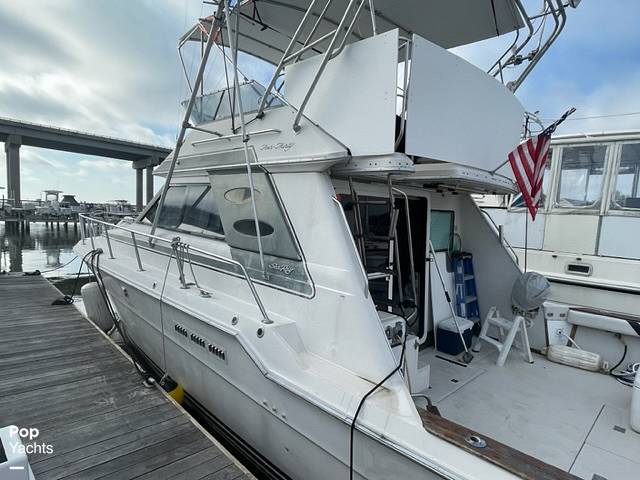 1988 Sea Ray 430 Convertible Power Boats, Sportfish/Convertible For Sale in Johns Island, South ...