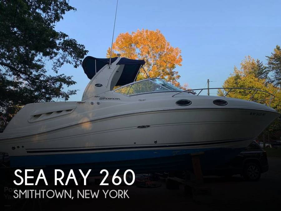 2007 Sea Ray 260 Sundancer Power Boats, Express Cruisers For Sale in ...