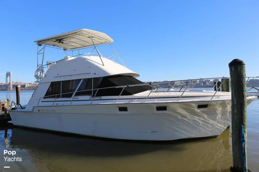 1985 Silverton 40 Convertible Power Boats, Sportfish/Convertible For ...