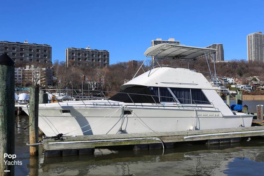 1985 Silverton 40 Convertible Power Boats, Sportfish/Convertible For ...