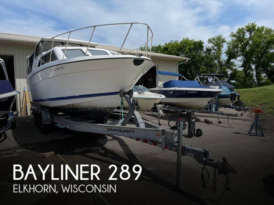 2006 Bayliner 289 Classic Power Boats, Express Cruisers For Sale in ...