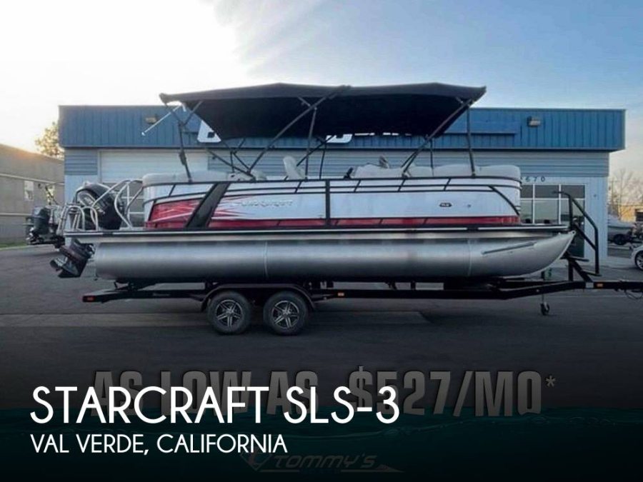 2022 Starcraft SLS-3 Power Boats, Pontoon Boats For Sale in Val Verde ...